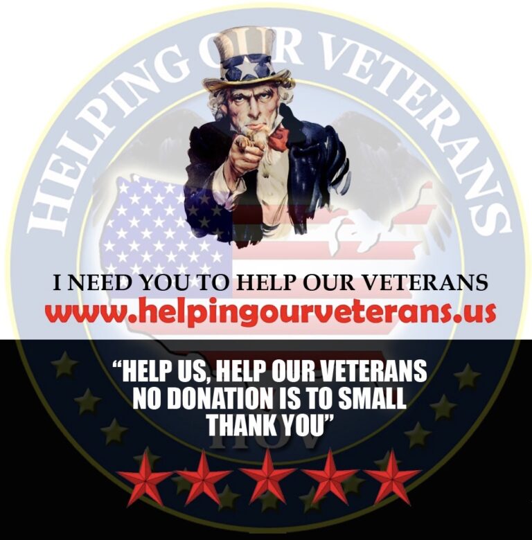 Contact Us Today Helping Our Veterans - Helping Our Veterans
